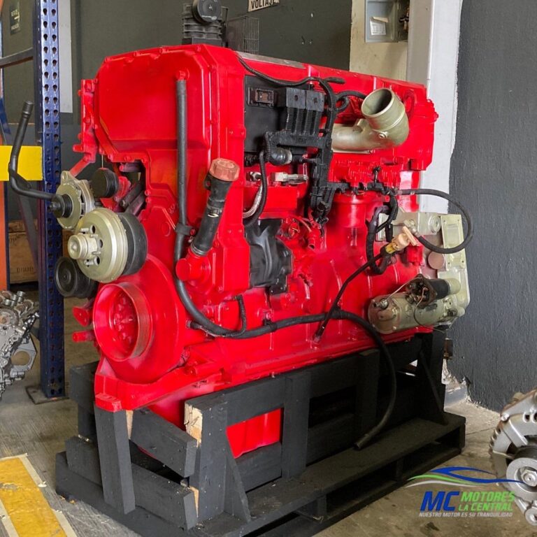 Cummins ISX - Comercializadora de Motores Diésel
